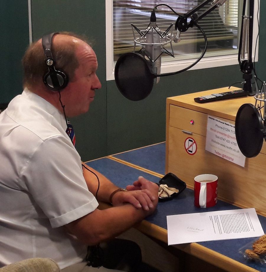 Police and Crime Commissioner Tim Passmore exclusive interview – RWSfm ...