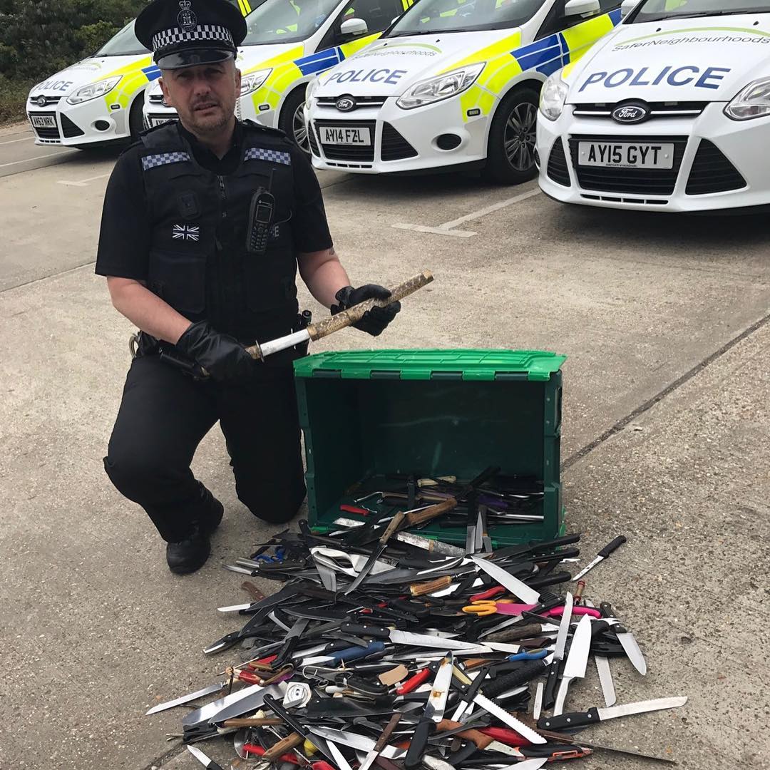 Countywide – Bin a Blade number tops 20,000 – RWSfm 103.3