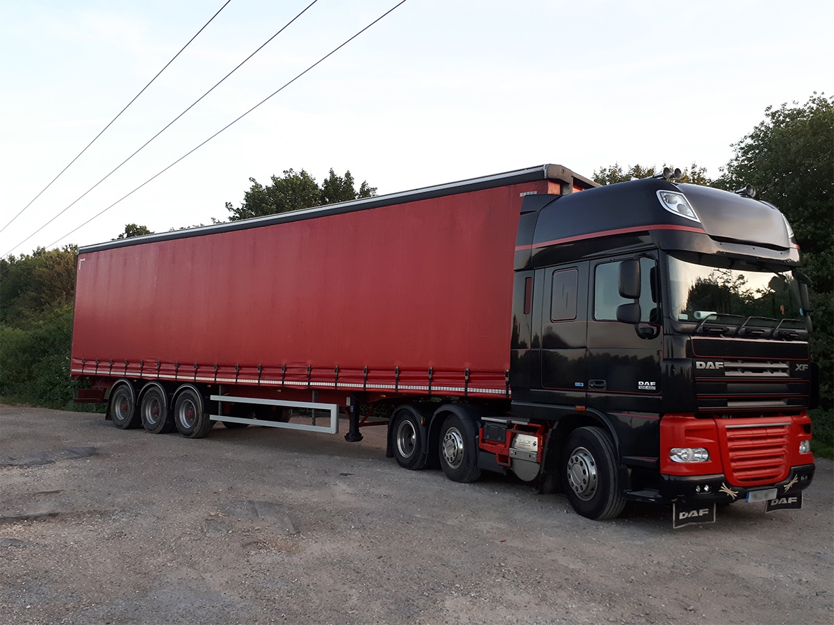 Lorry driver banned after being caught three-times over the limit on ...