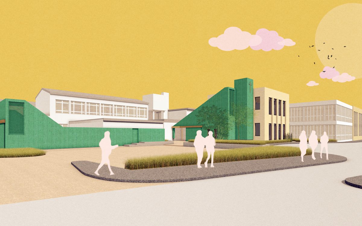 St Benedict’s planning application for new science block – RWSfm 103.3