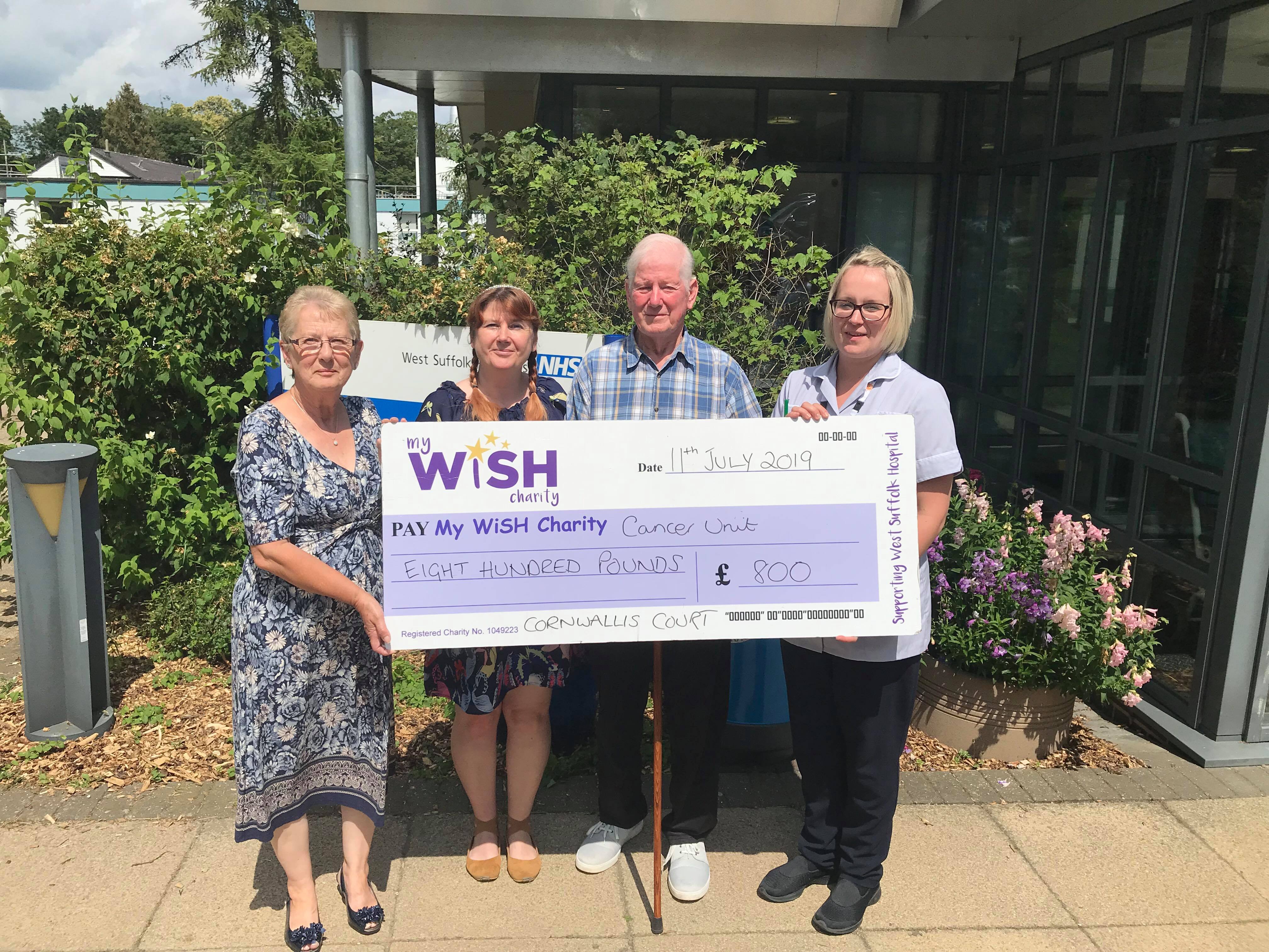 Mad Hatters raise money for West Suffolk Hospital Cancer Unit – RWSfm 103.3