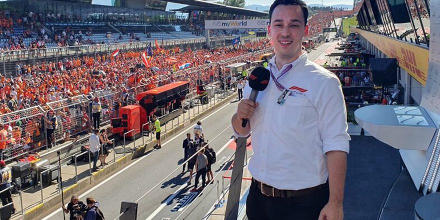 Former RWSfm presenter Alex Jacques takes over as lead commentator for ...