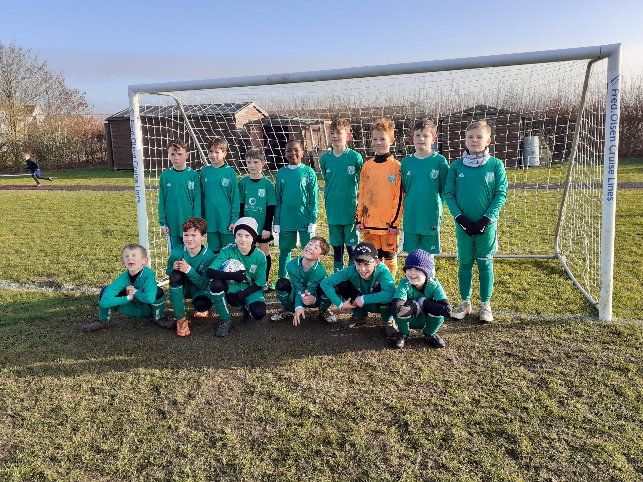 School football team step out in style thanks to UK Power Networks ...