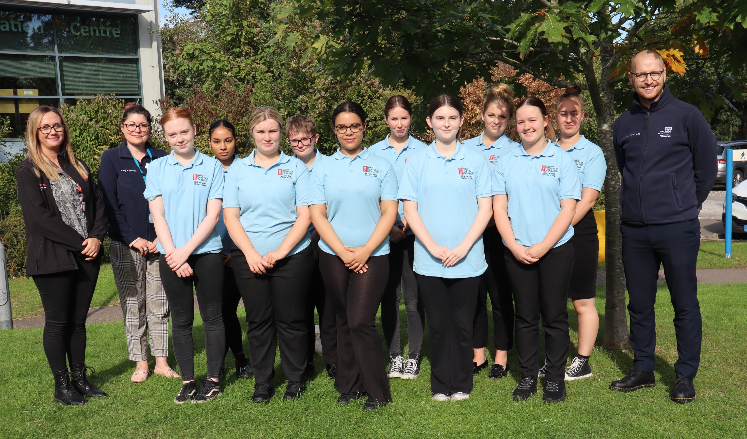 College students take up their places with West Suffolk Hospital teams ...