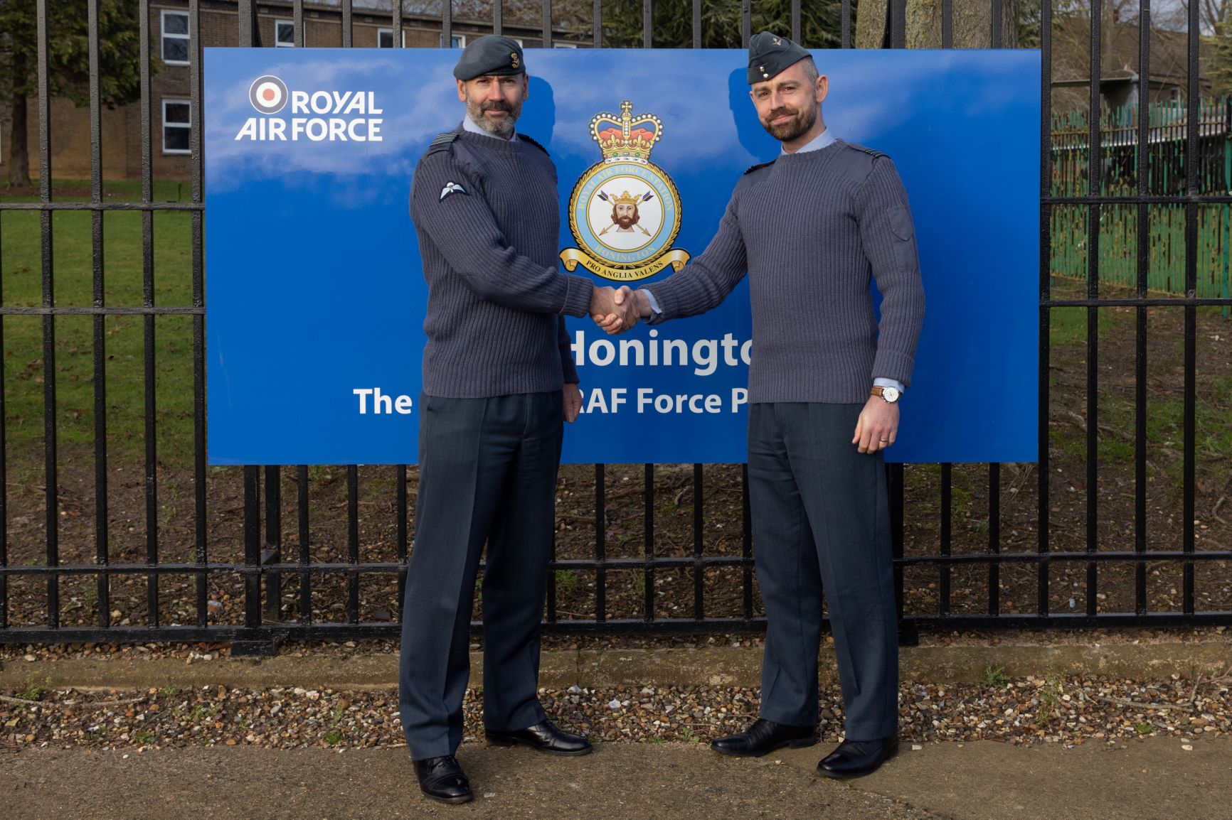 RAF Honington welcomes new station commander – RWSfm 103.3
