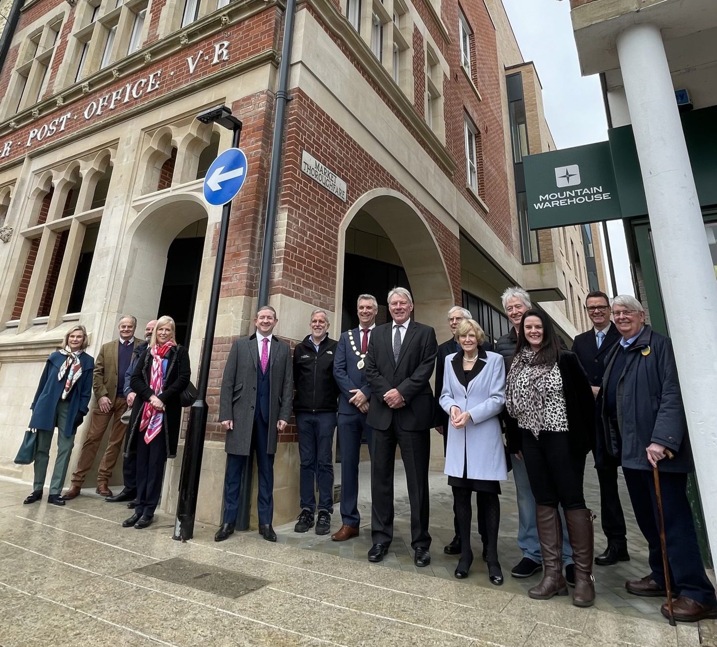 Wider Market Thoroughfare reopens - RWSfm 103.3