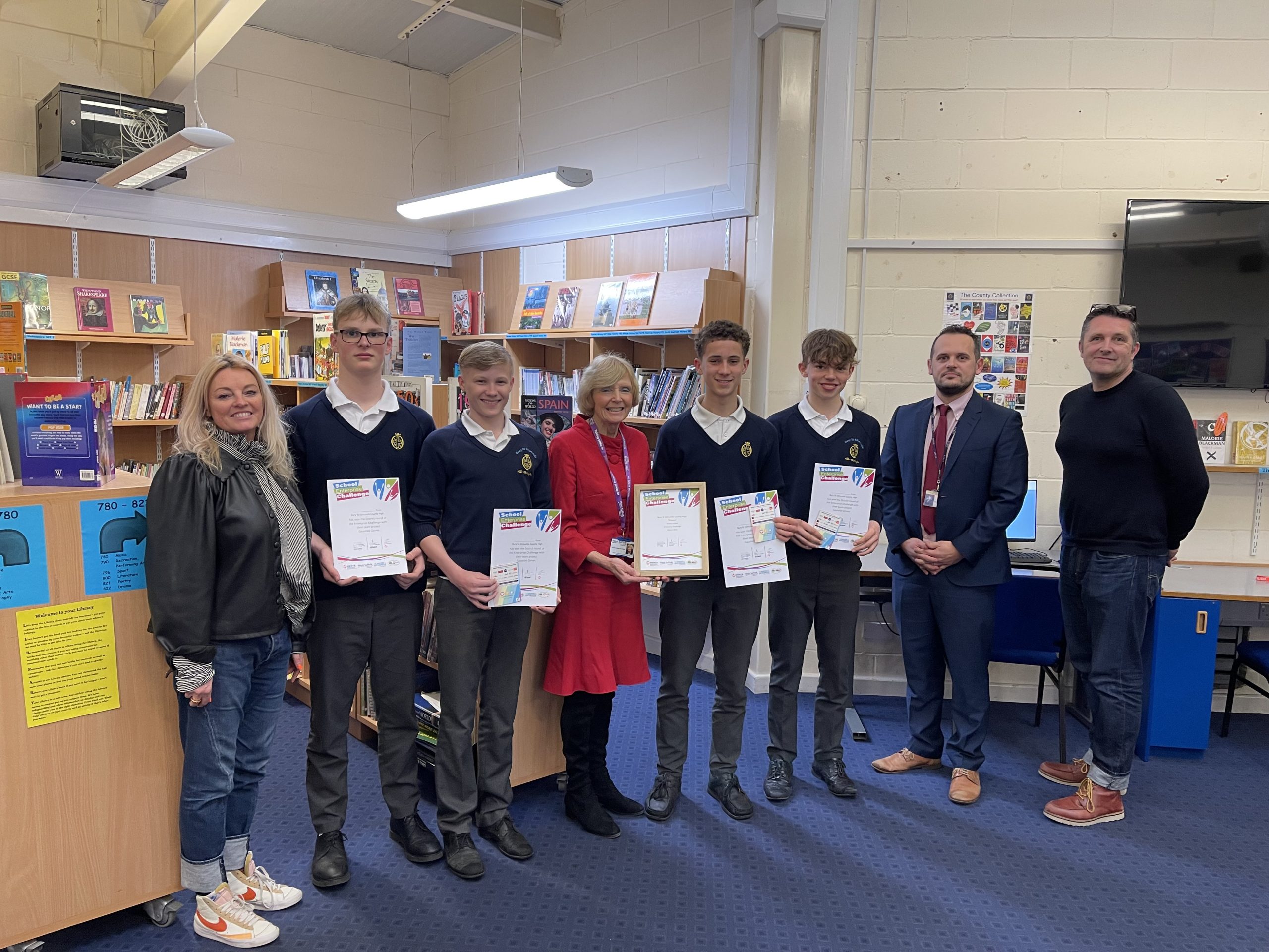 Students impress judges with their enterprising ideas with County High ...